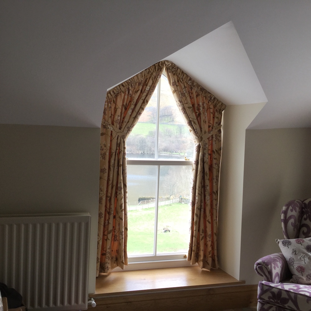 Curtains poles and tracks - Whitemore & Thwaytes